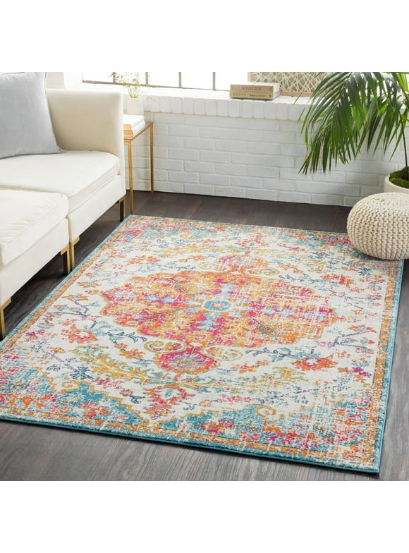 Teal Rugs in Area Rugs - Walmart.com