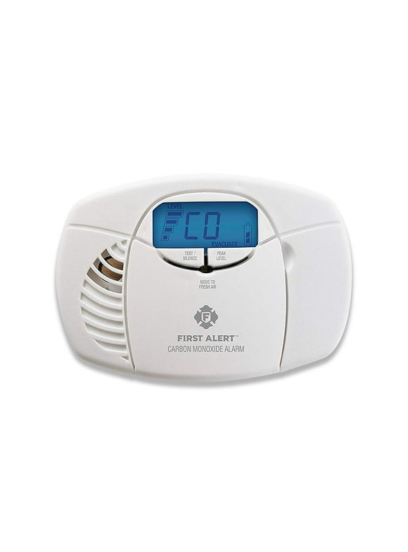First Alert Carbon Monoxide Detectors in @ Manual Shelves - Office ...