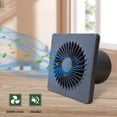 Giaone 12V Chicken House Bathroom High Speed Air Vent Extractor Fan ...