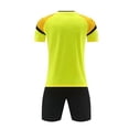 Boys Clothes Summer Solid Color T-Shirt and Shorts Set 2 Pieces Teen ...