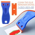 Agiufgs Scraper 3.94 in Adhesive, Removes Stubborn Residue with Plastic ...