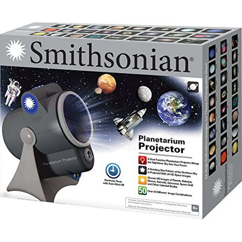 Smithsonian Optics Room Planetarium and Dual Projector Science Kit ...