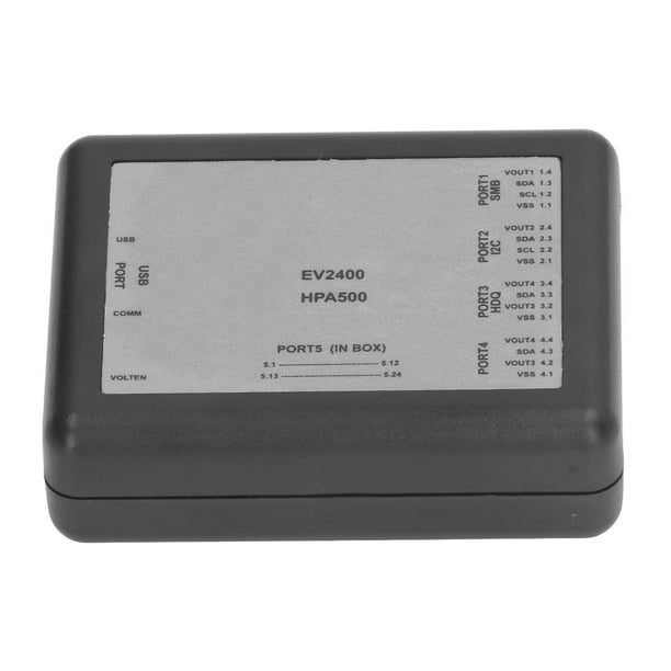 Battery Detection Box, 3 Colors Indicator Easy Operation Voltage ...