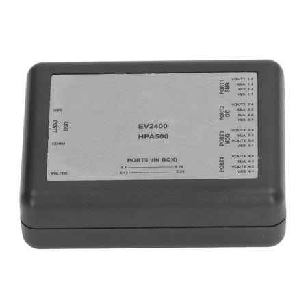 Battery Detection Box, 3 Colors Indicator Easy Operation Voltage ...