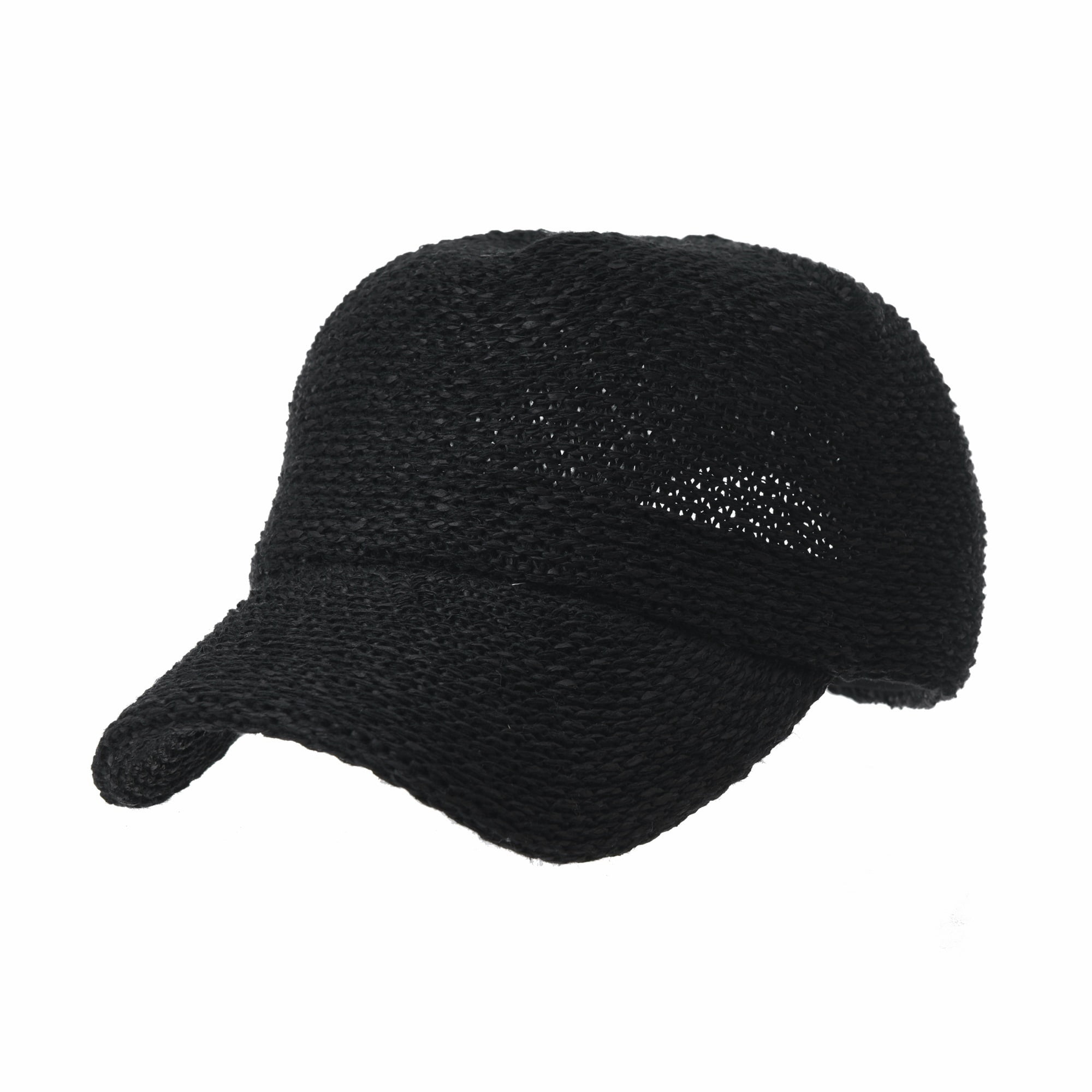 WITHMOONS Baseball Cap Summer Cool Paperstraw Cotton Mesh Ballcap For ...