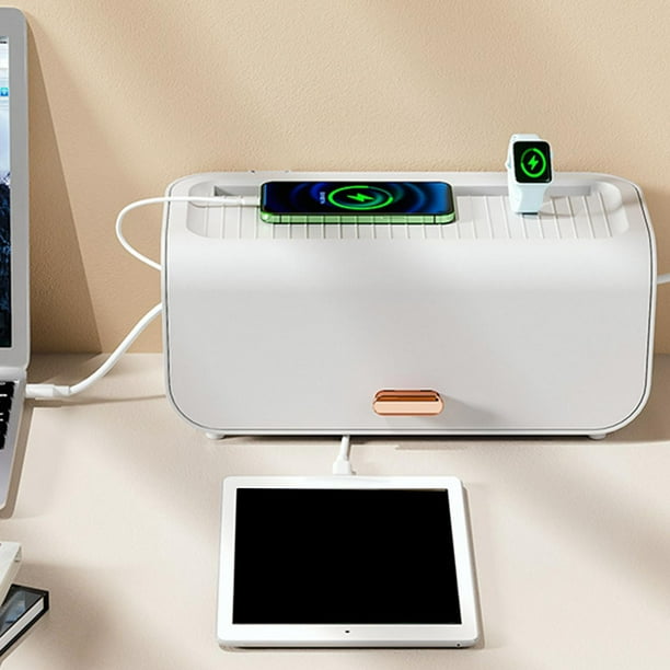 Cable Management Box Cords Hiding Safety Covering Cable Cord for Plug ...