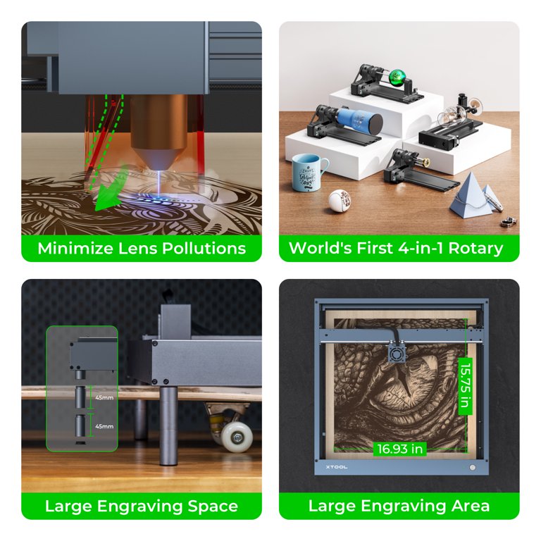 The Beautiful And Powerful Desktop Laser Cutter-Engraver, 59% OFF