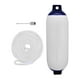 Marine Dock Protection Anchor Buoy Sun Protection Boats Bumper White Rope Multi - Walmart.com