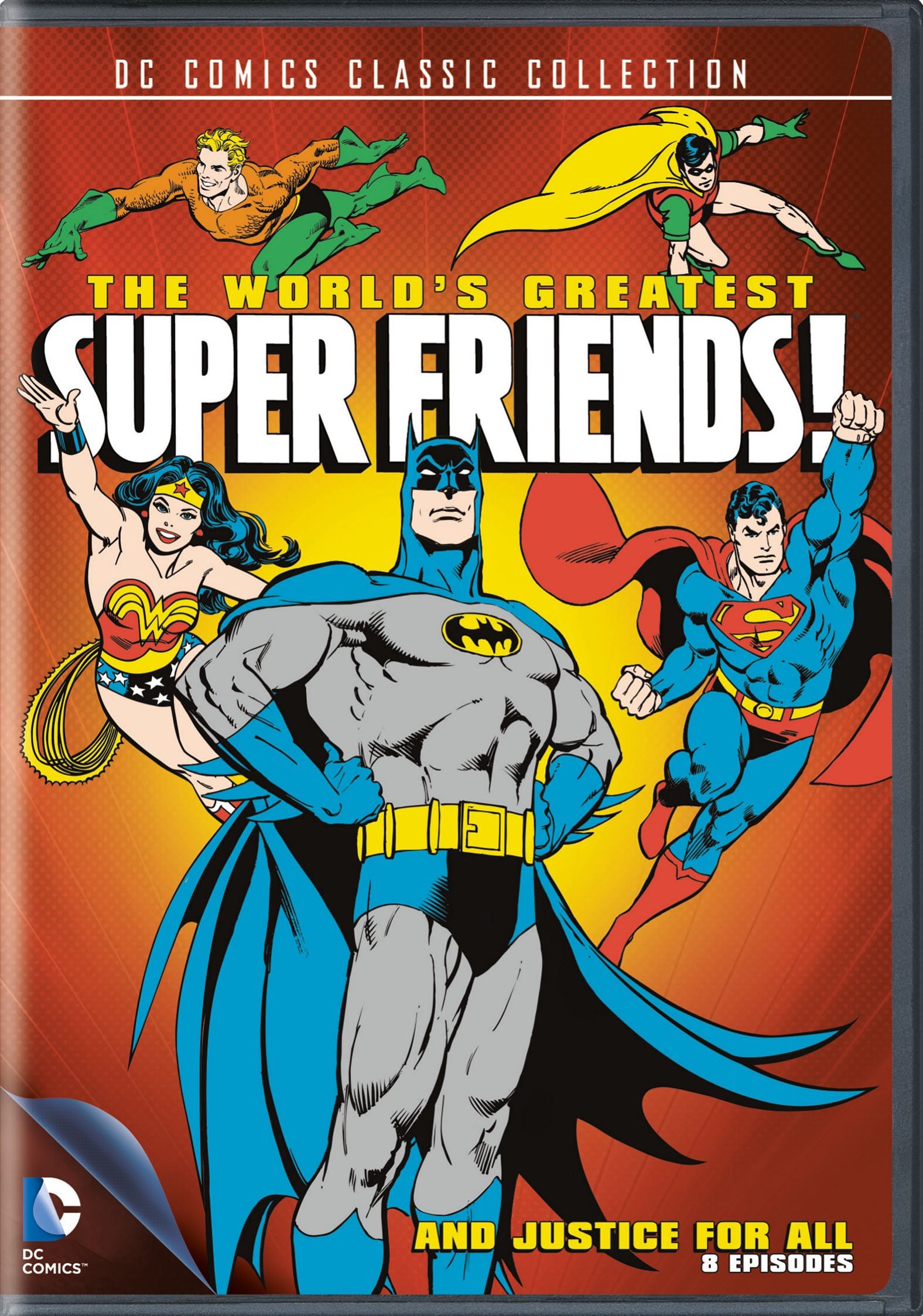 The World's Greatest Super Friends! (DVD) - Walmart.com