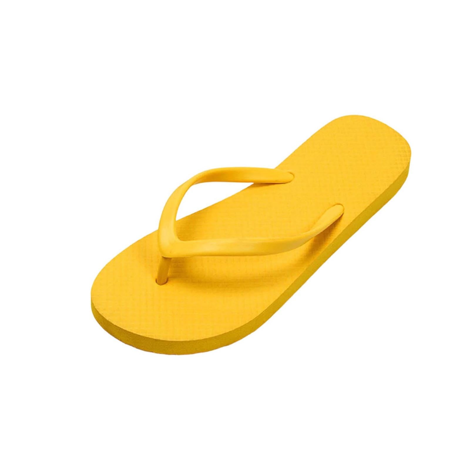 Click here for Tauxra Summer Slippers For Men And Women Solid Col... prices