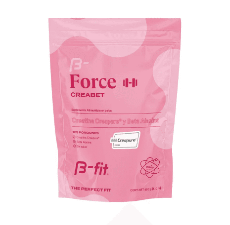 Creatina B-fit Force Creabet Creatina + Beta Alanina Creapure 500gr 125 ...
