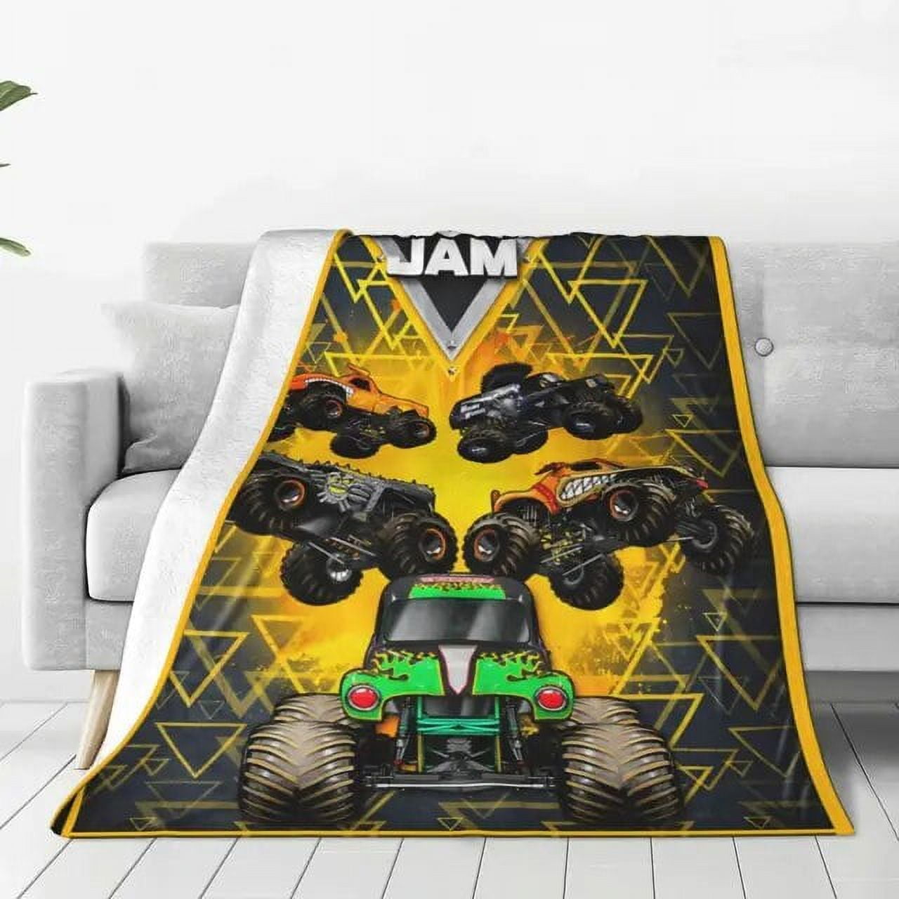 Click here for Lisheng Ls Monster Jam Flannel Blanket Super Warm... prices