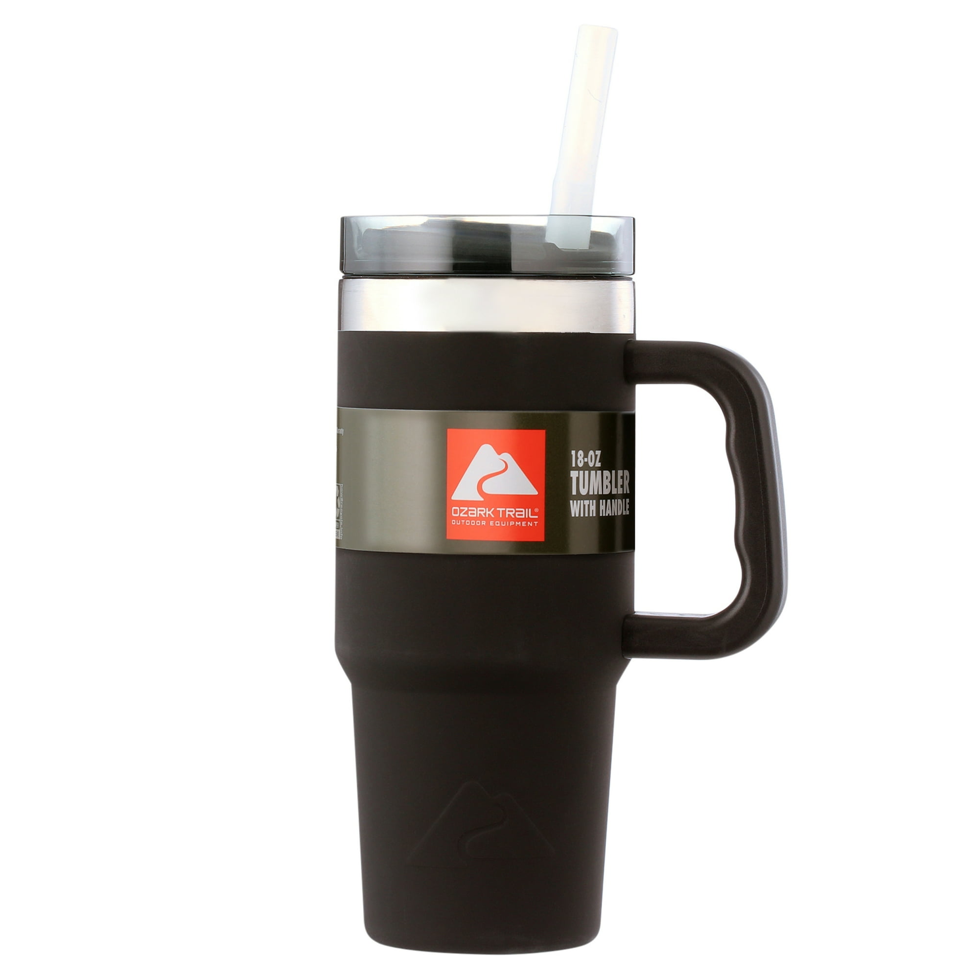 Click here for Ozark Trail Pl 18oz Tumbler With Handle prices