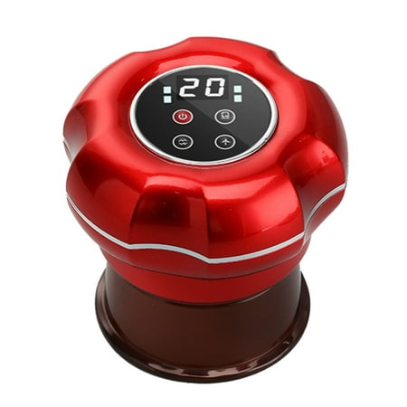 Flywake Savings Clearance 2023! Electric Cupping Massager Household Dredging Intelligent Hot ...