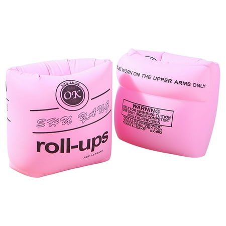 Inflatable Swim Arm Bands 1 Pair Inflatable Swim Arm Bands Flotation ...
