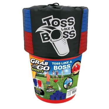 Fun Express Jol Can Toss Game Orange Halloween Party Favors, 9 Count ...