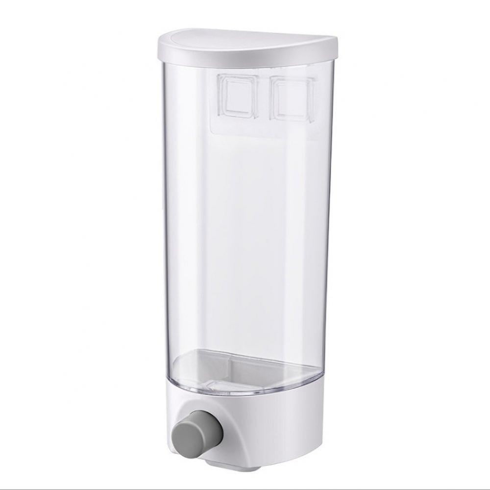 Topumt Dry Food Dispenser Bulk Food Storage Tank,Kitchen Storage Tank ...