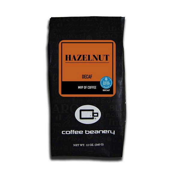 Decaffeinated Hazelnut Coffee