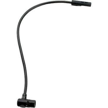 22 in. Black Olivia LED Flexible Clamp Lamp - Walmart.com