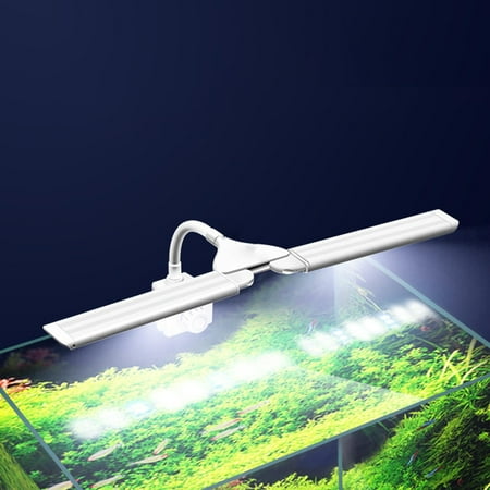 Aquarium Light, Fish Tank Lamp, Underwater Clamp Lighting, Adjustable ...