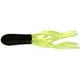 Creme Mini Tails Lures 10 Pack, Black Chart - Walmart.com