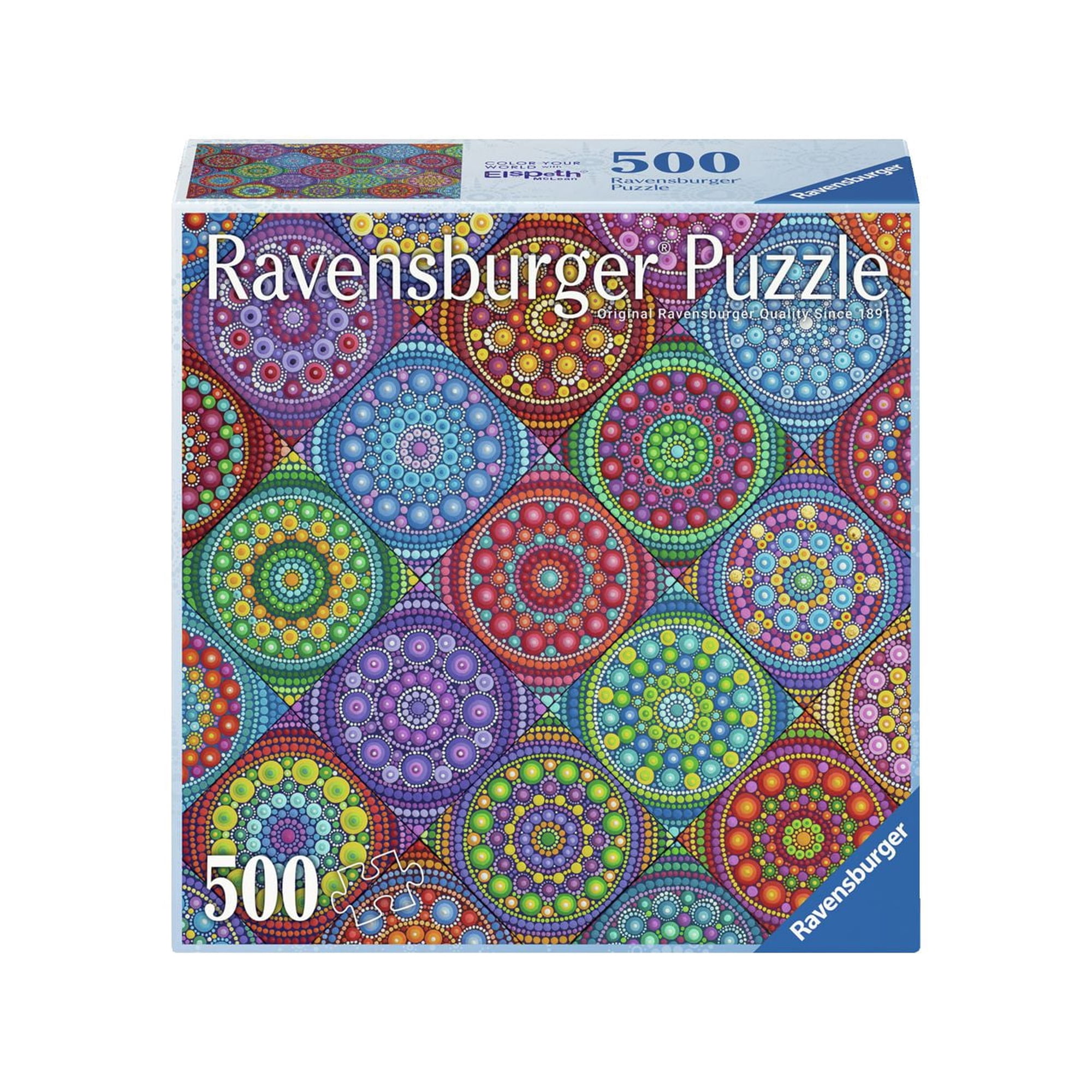 Click here for Ravensburger Magnificent Mandalas Jigsaw Puzzle prices
