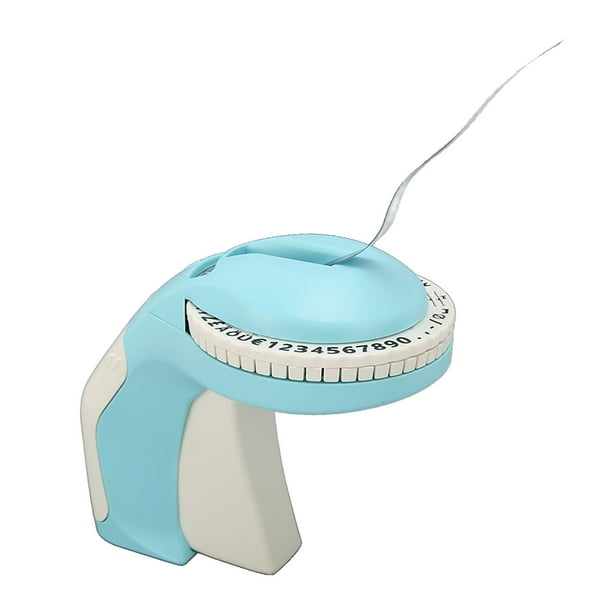 3D Portable Embossed Label Maker Writer, Embossing Label Maker 47 ...