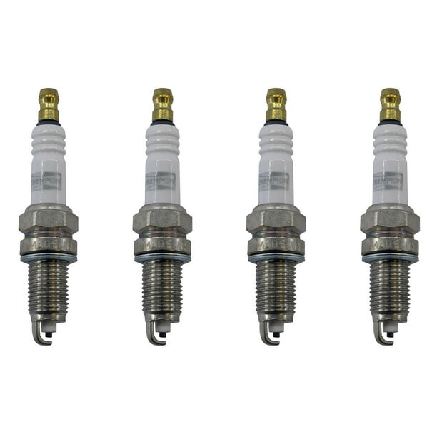 Juego 4 Bujías de Encendido CHAMPION Palio 2016 A 2020 Fiat L4 1.6L Cobre | Bodega Aurrera en línea
