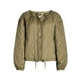 Assembly Quilted Parachute Jacket - Lightweight - Walmart.com