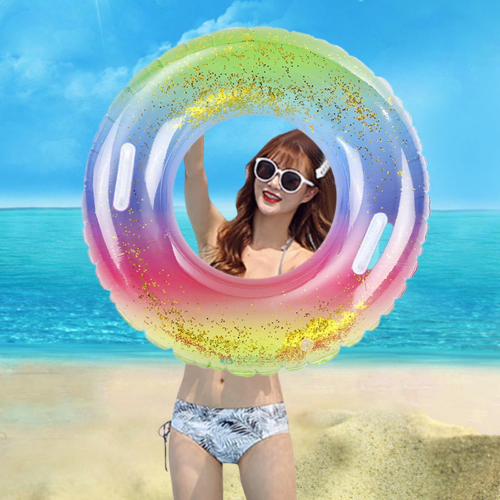 Click here for Wifklsiipg Inflatable Swim Ring With Adult Pool Un... prices