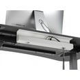 Monoprice Under Desk Cable Tray - Steel With Power Supply and Wire ...