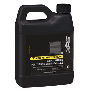 Can-Am New OEM, XPS Extended Life Pre-Mixed Coolant (Orange) - 1 Quart ...