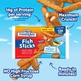 Fisher Boy Crispy Breaded Fish Sticks Made from Minced Fish, 60 oz ...