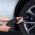 Car Air Compressor Tire Inflator Air Pumps with Flashlight for Car Bike ...