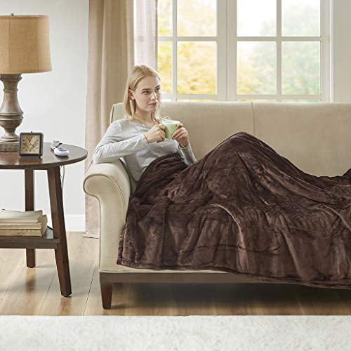Click here for Woolrich Elect Electric Blanket Throw With 3 Heat... prices