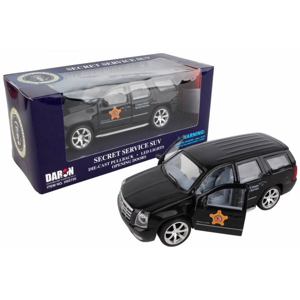 Presidential Secret Service SUV, Black - Daron HS5720 - Diecast Model ...