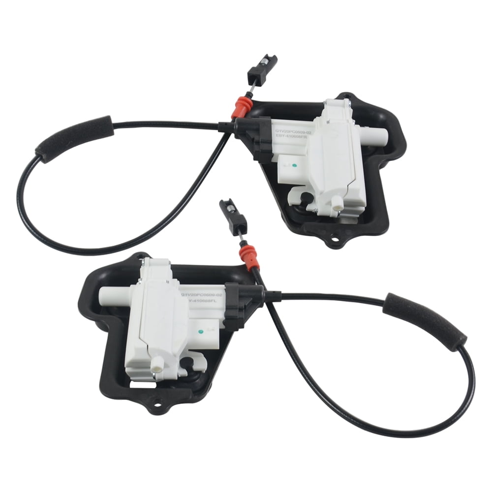 Front Driver + Passenger Side Door Lock Actuators 2 Pack 1667600103 ...