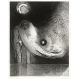 Redon, Odilon 12x14 Black Modern Framed Museum Art Print Titled - The ...