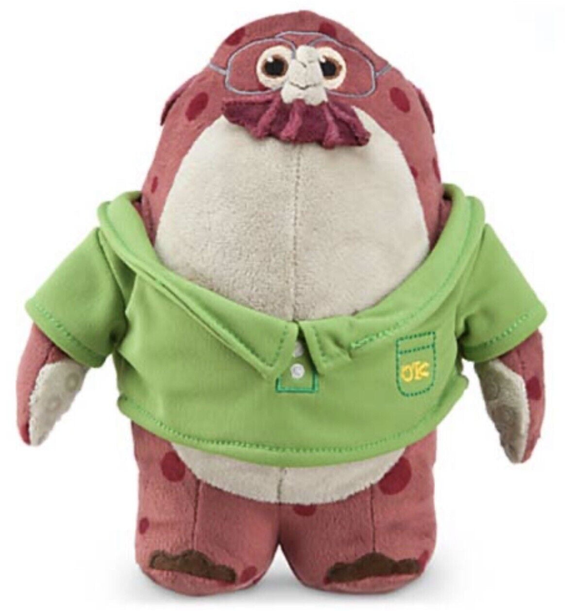 Monsters University DON Carlton 11” Plush Soft Stuffed Authentic Doll ...