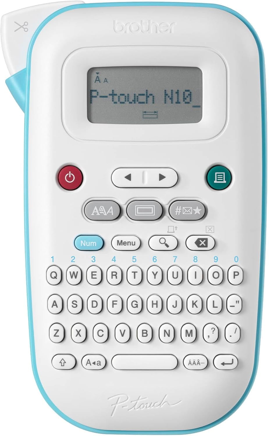 UTAH-P-touch PT-N10 Personal Handheld Label Maker Machine with Btag ...