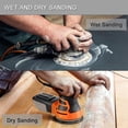 50Pcs 5 Inch Hook and Loop Sanding Discs, 3000 Grit Wet Dry Sandpaper ...