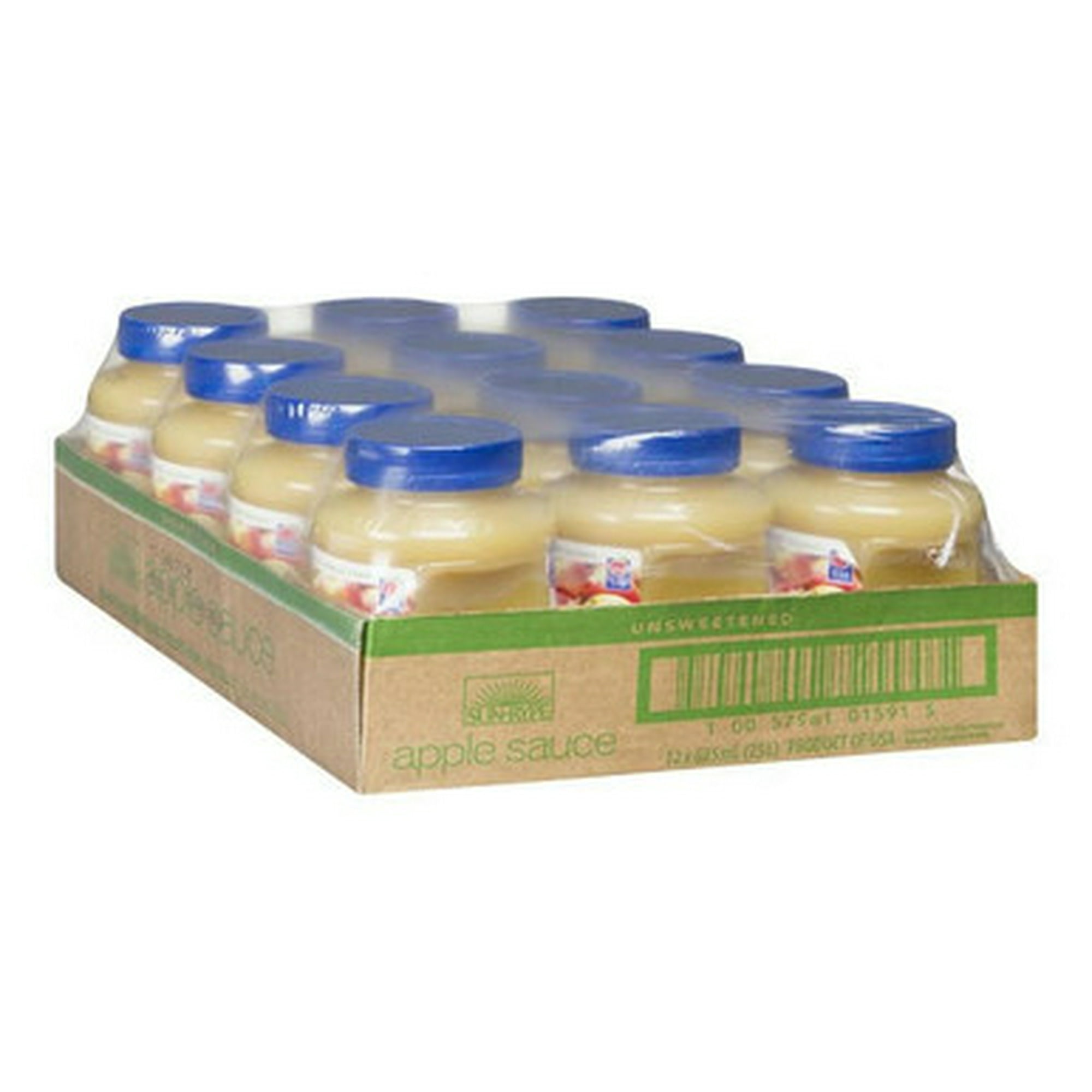 Click here for Sunrype Unsweetened Applesauce Pet 625 Ml/21 Oz (1... prices