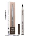 Hunyinhhh Long Lasting Eyebrow Pen New Non Removal Of Makeup Four Head ...