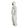 400 Protective Disposable Suit with Respirator Fit Hood, Durable ...