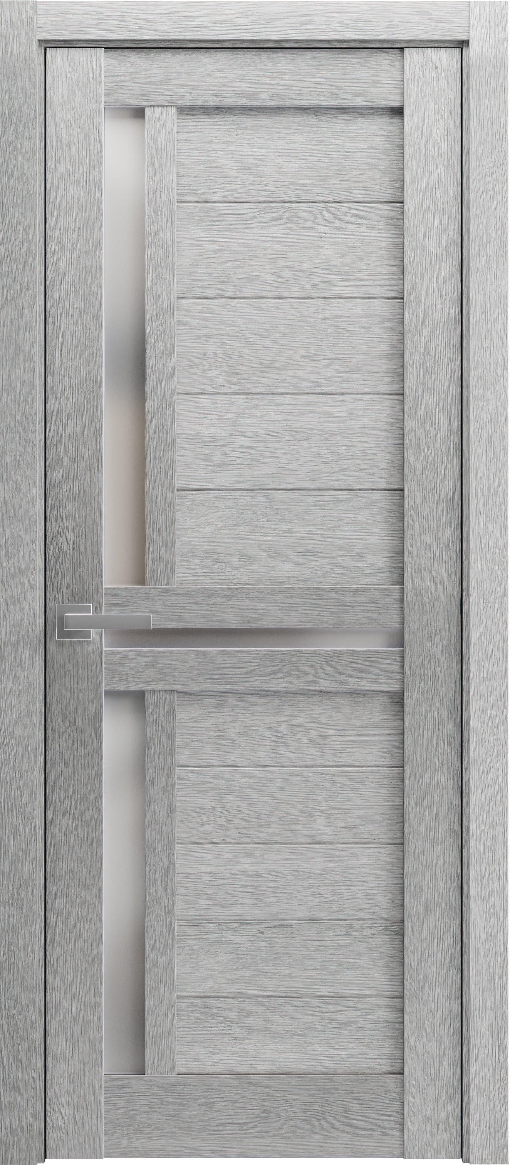 Solid French Door 24 x 80 inches | Veregio 7288 Light Grey Oak with ...