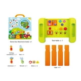 Play & Learning Activity Desk 6 In 1 Game Table Activity Desk .105 ...