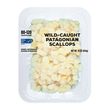 Great Value Frozen Seafood Mix with Squid Mussels Shrimp and Scallops ...