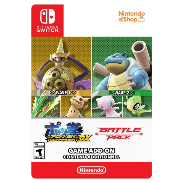 Pokkén Tournament DX Battle Pack DLC - Nintendo Switch [Download ...