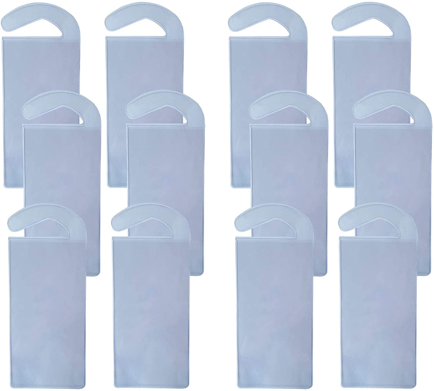 12 Pack Handicap Parking Placard Hanger Holder - Disabled Parking Tag ...