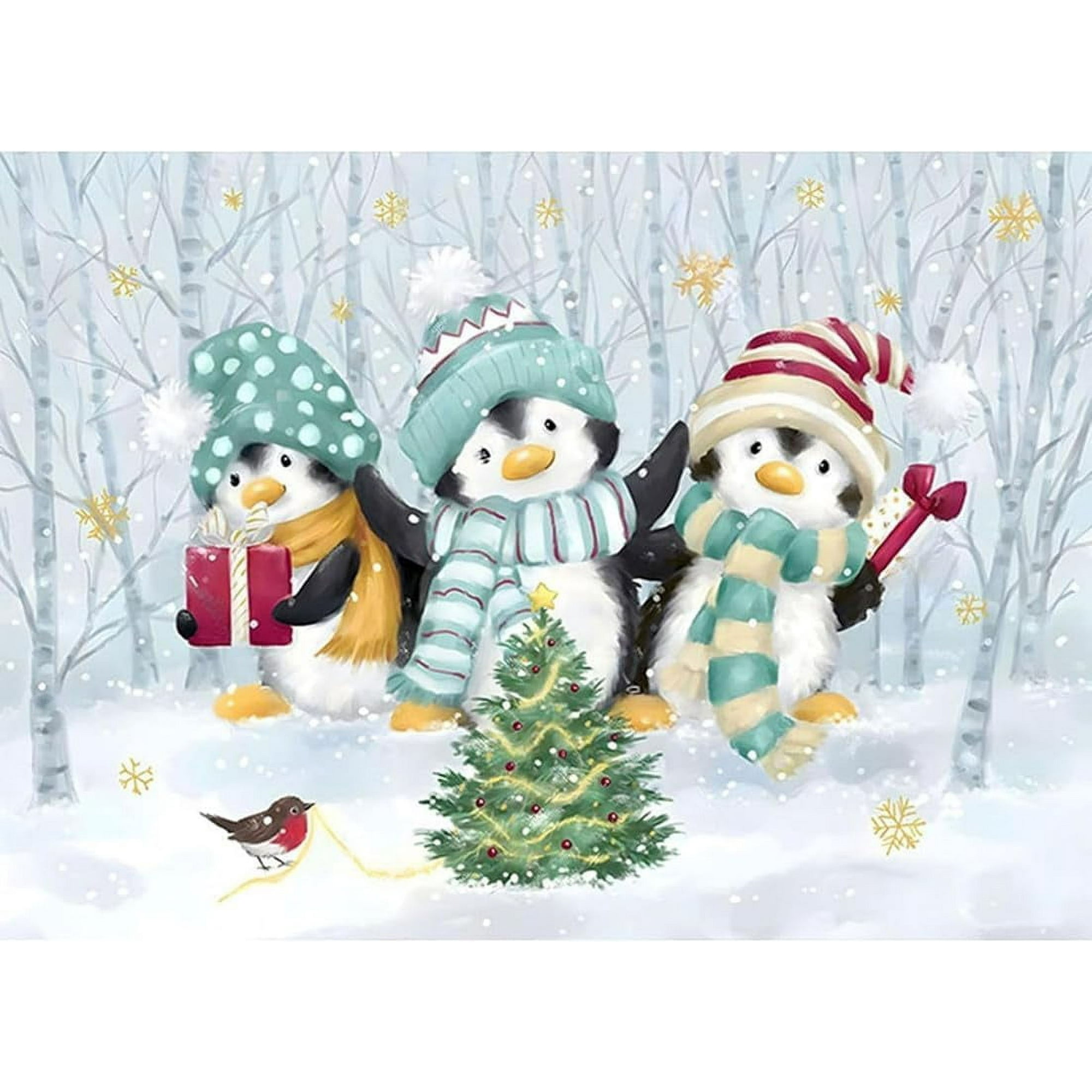 Click here for Wipblak Jigsaw Puzzle For Adults Christmas Tree An... prices